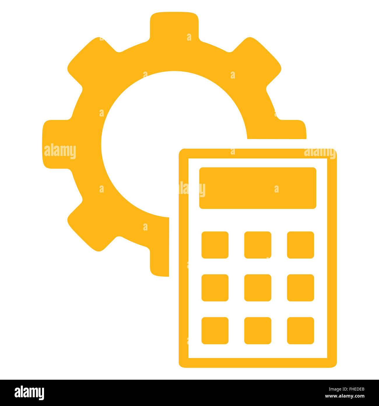 Calculator engineering tools Cut Out Stock Images & Pictures - Alamy