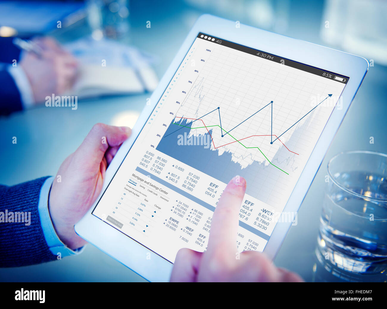 Revenue increase chart hi-res stock photography and images - Alamy