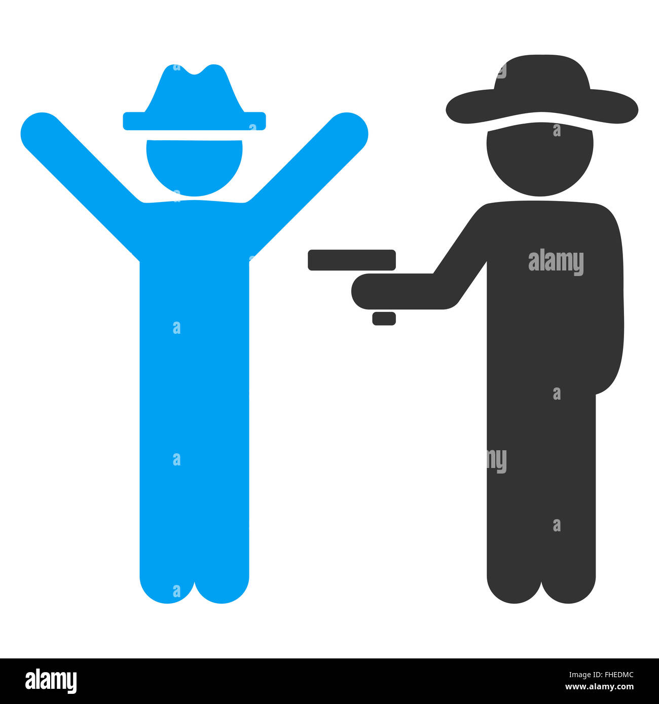 Person Crime Icon Stock Photo - Alamy