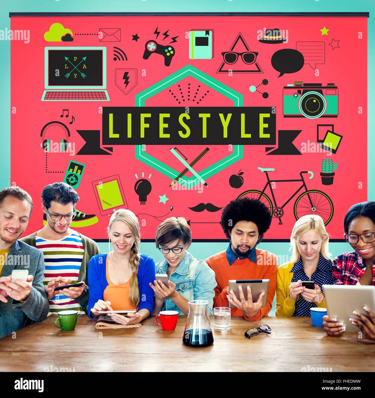 Lifestyle Hobby Passion Habits Culture Behavior Concept Stock Photo - Alamy