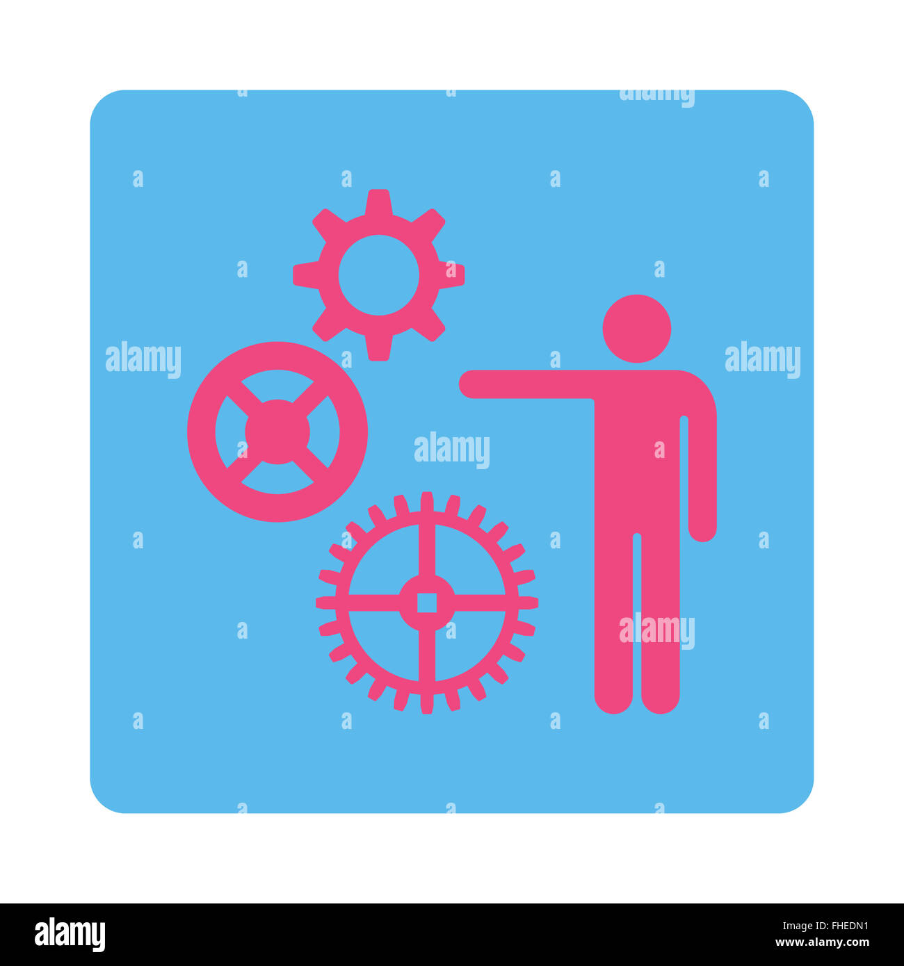 Project Icon from Commerce Buttons OverColor Set Stock Photo - Alamy