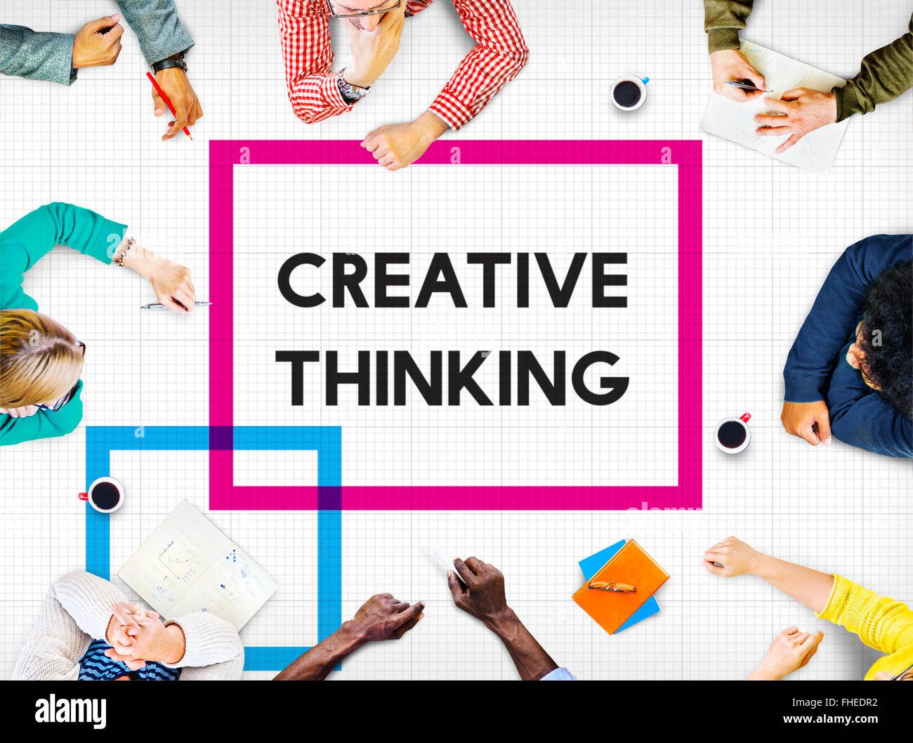 Creative Thinking ideas Imagination Innovation Inspiration Concept ...