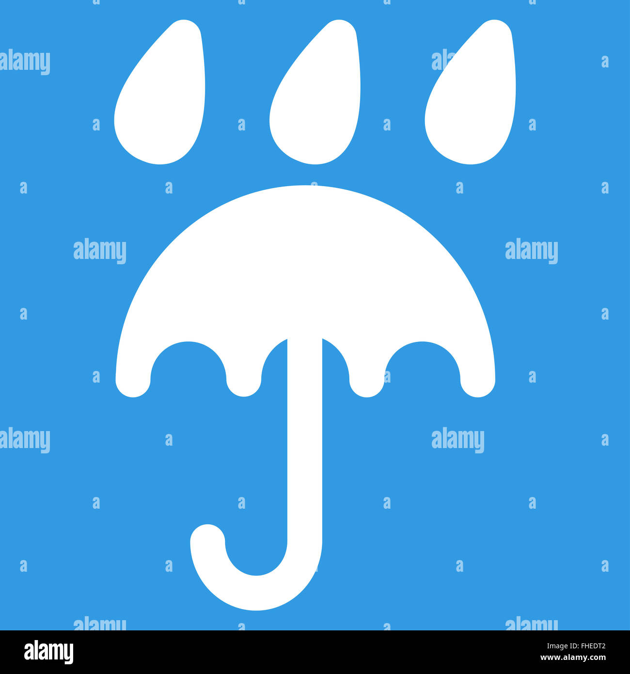 Rain protection icon from Business Bicolor Set Stock Photo - Alamy Rain protection icon from Business Bicolor Set Stock Photo - Alamy