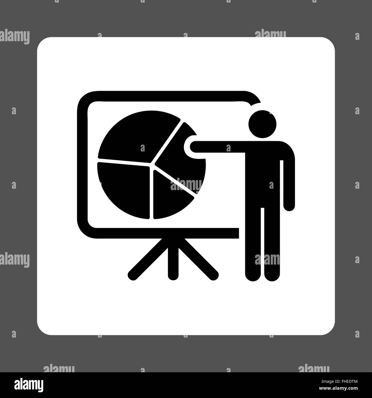 Public Report Icon Stock Photo - Alamy