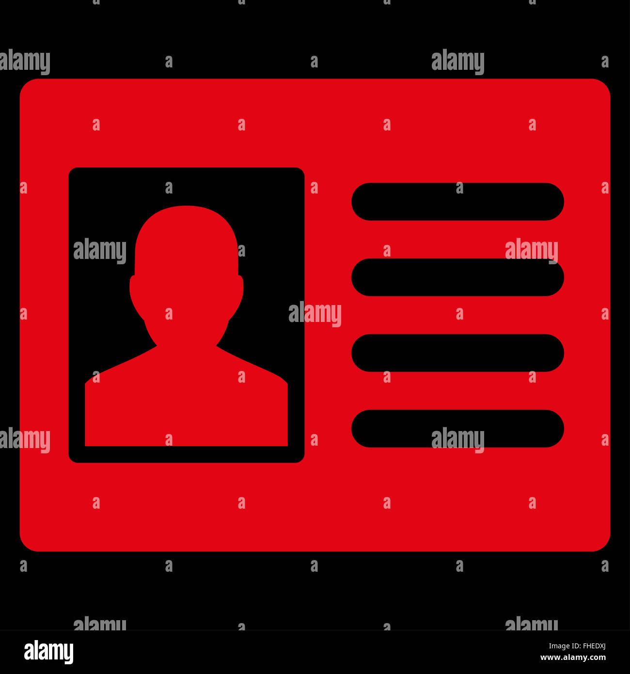 Patient Account Icon Stock Photo - Alamy