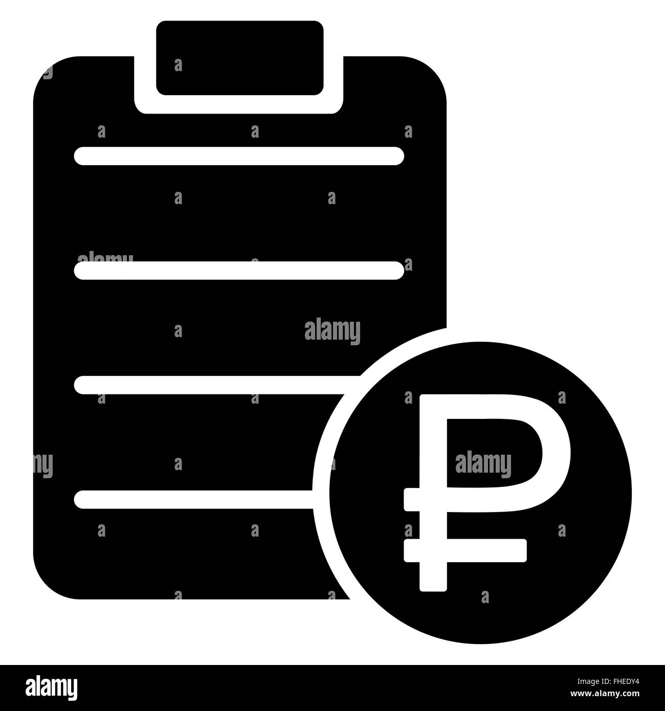 Item check list Black and White Stock Photos & Images - Alamy