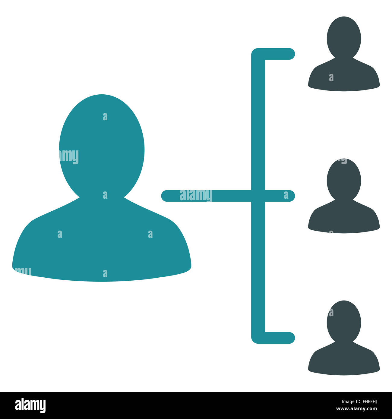 Patient Relations Icon Stock Photo - Alamy