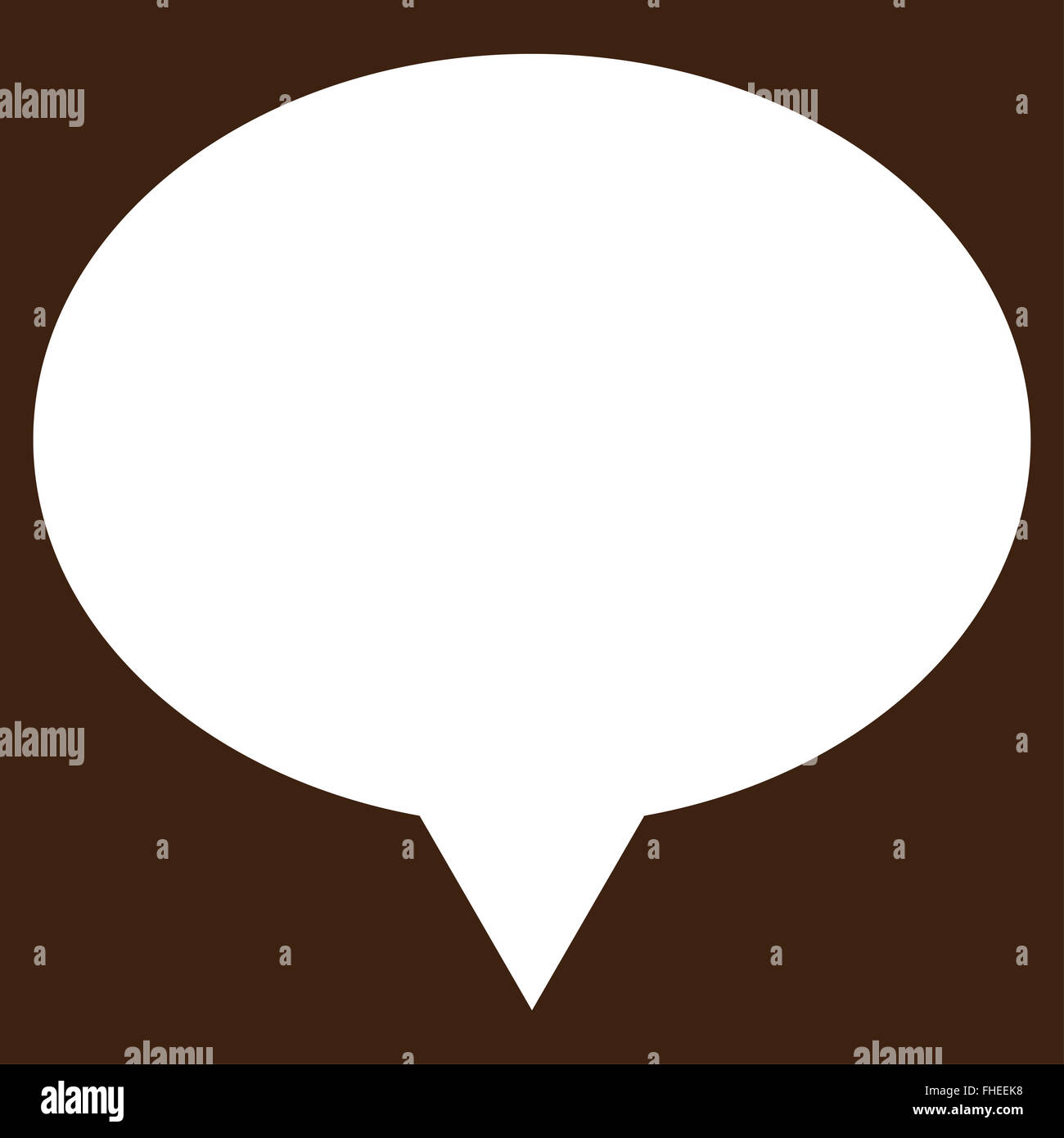 Banner flat white color icon Stock Photo - Alamy