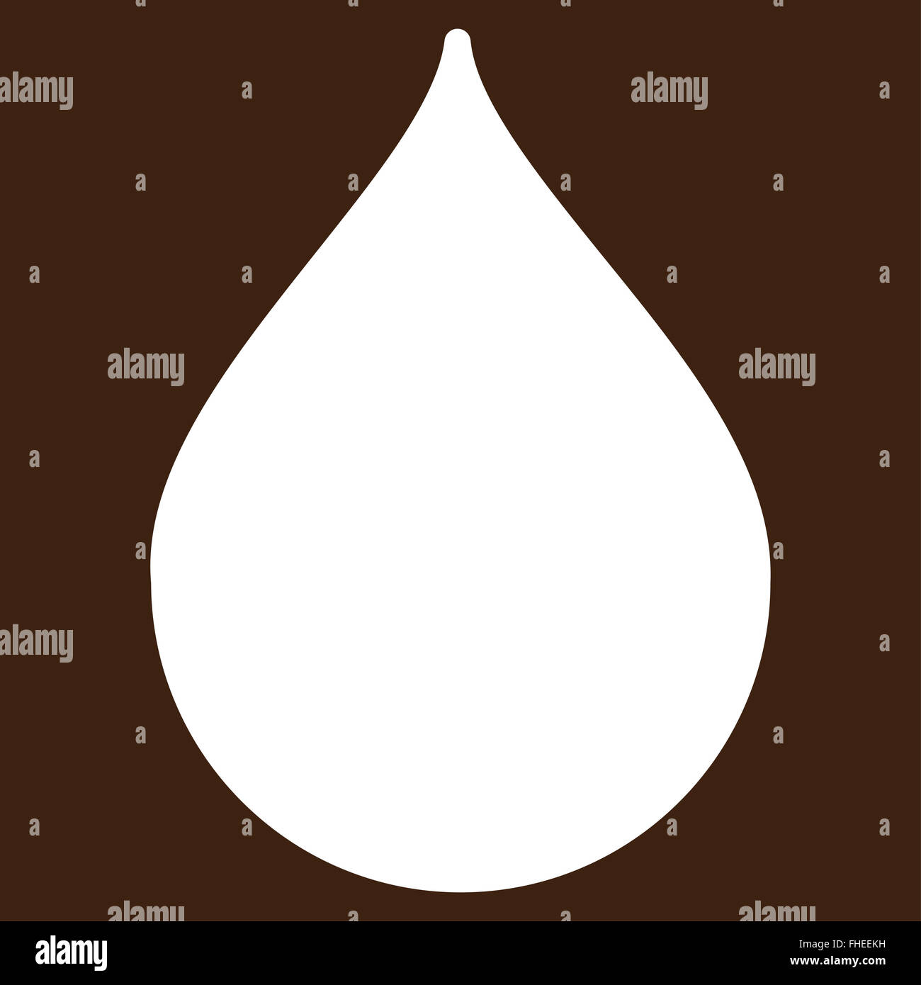 Drop Vector Icon Stock Photo - Alamy