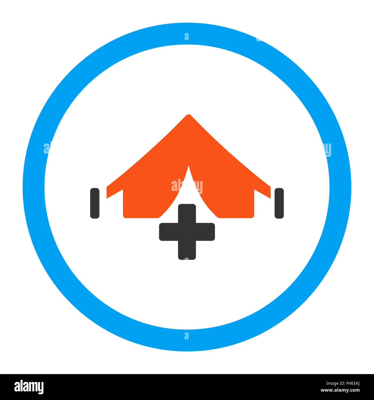 Military base hospital Cut Out Stock Images & Pictures - Alamy