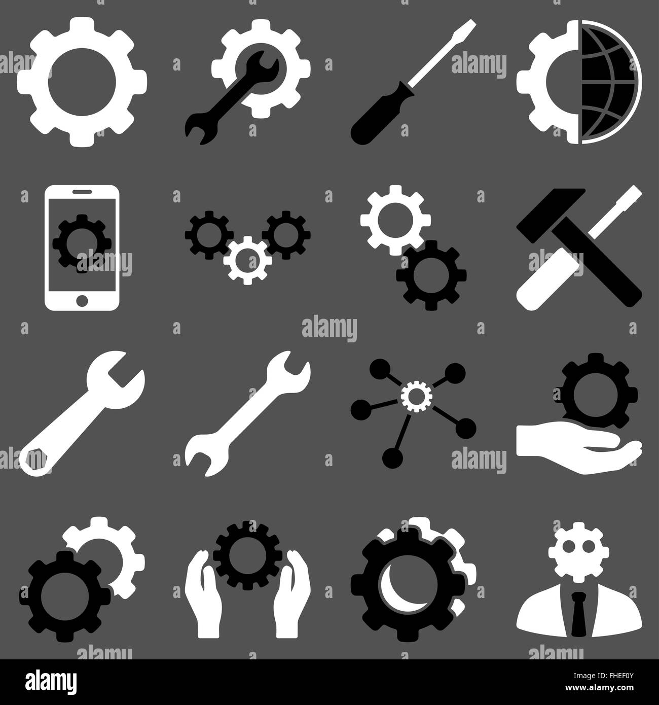 User control options Black and White Stock Photos & Images - Alamy