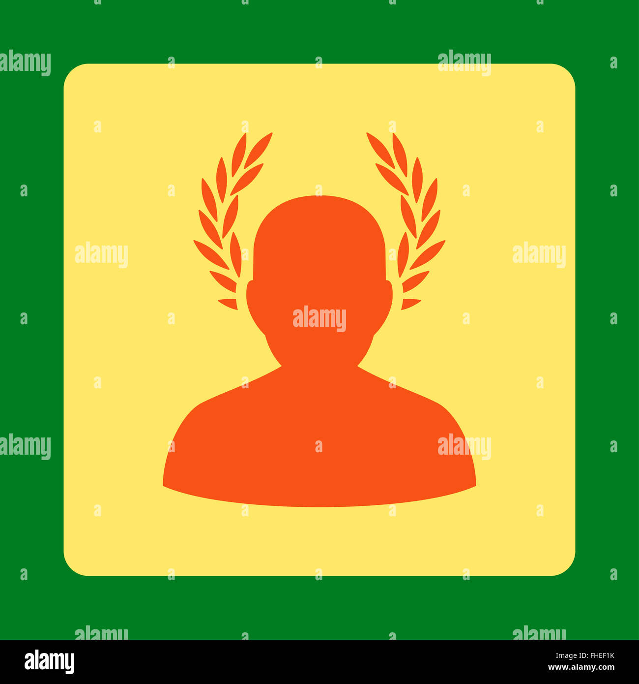 Caesar icon from Award Buttons OverColor Set Stock Photo - Alamy