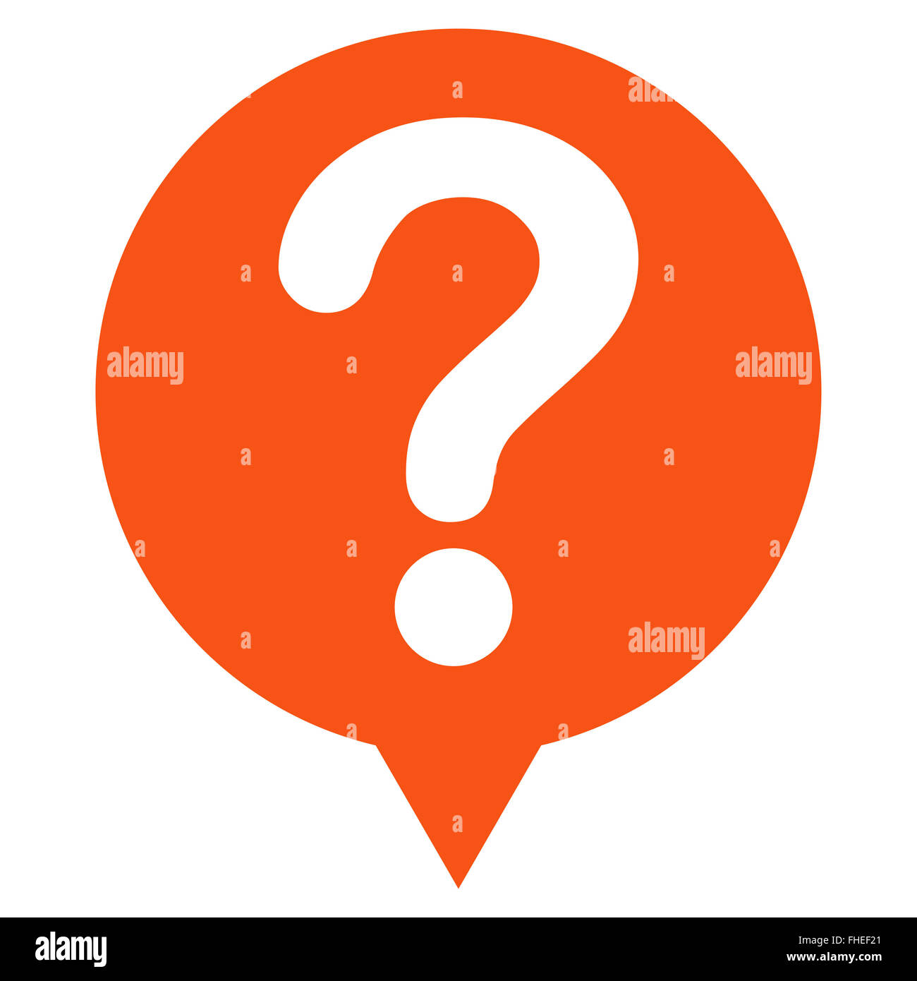 Status flat orange color icon Stock Photo - Alamy