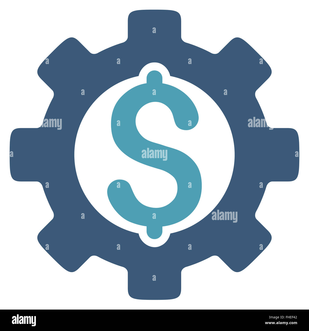 Development Cost Icon Stock Photo - Alamy