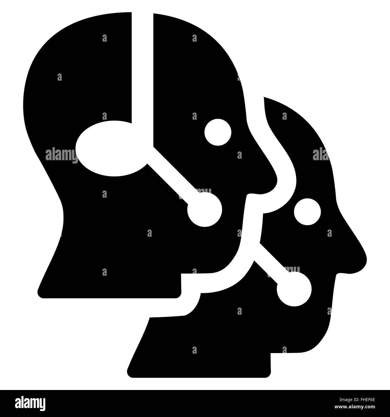 Network operators Black and White Stock Photos & Images - Alamy