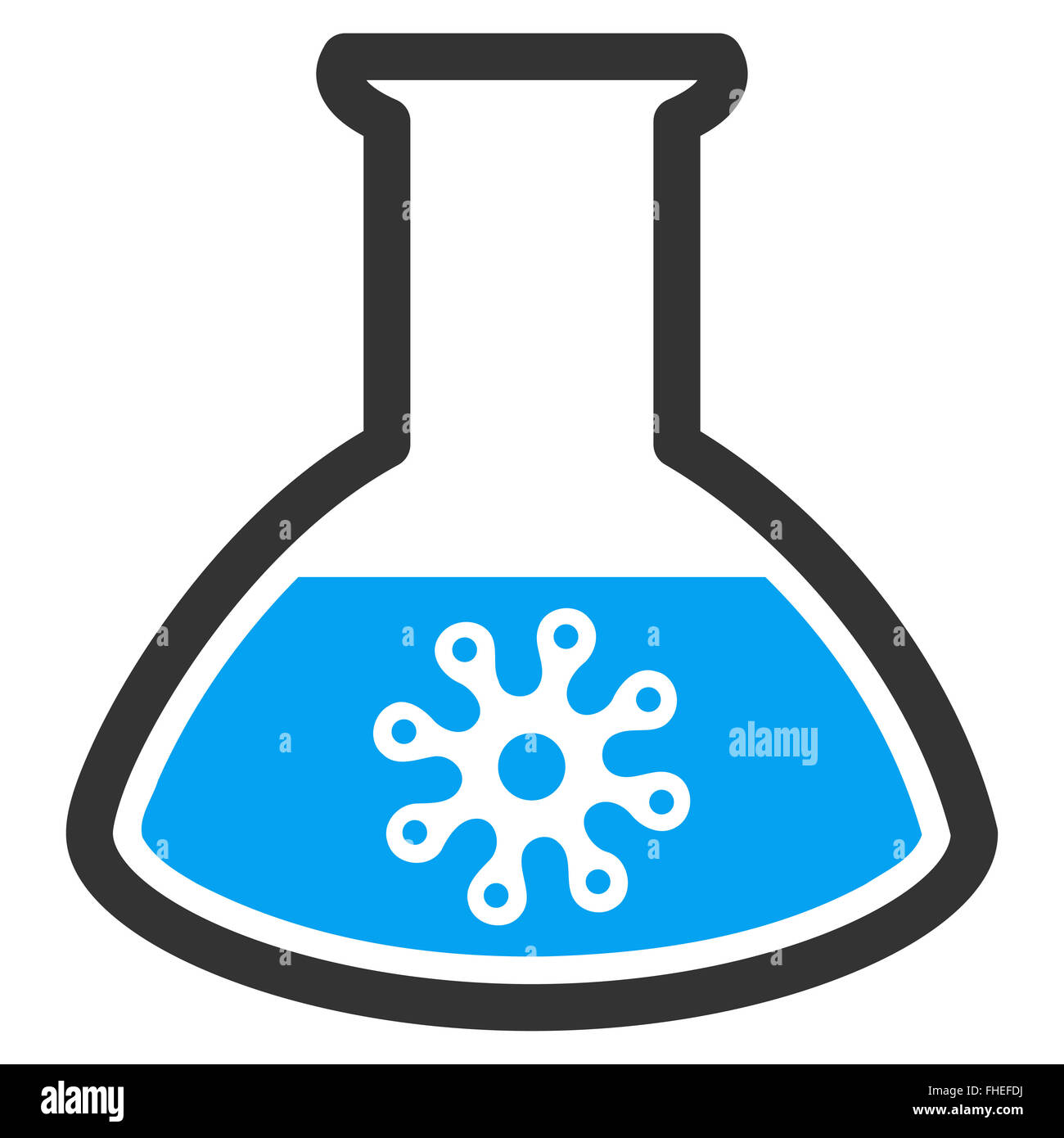 Infection Container Icon Stock Photo - Alamy