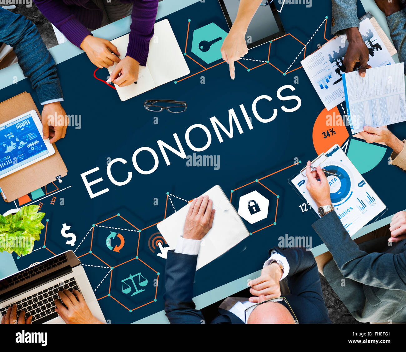 Business economics financial growth investment hi-res stock photography ...