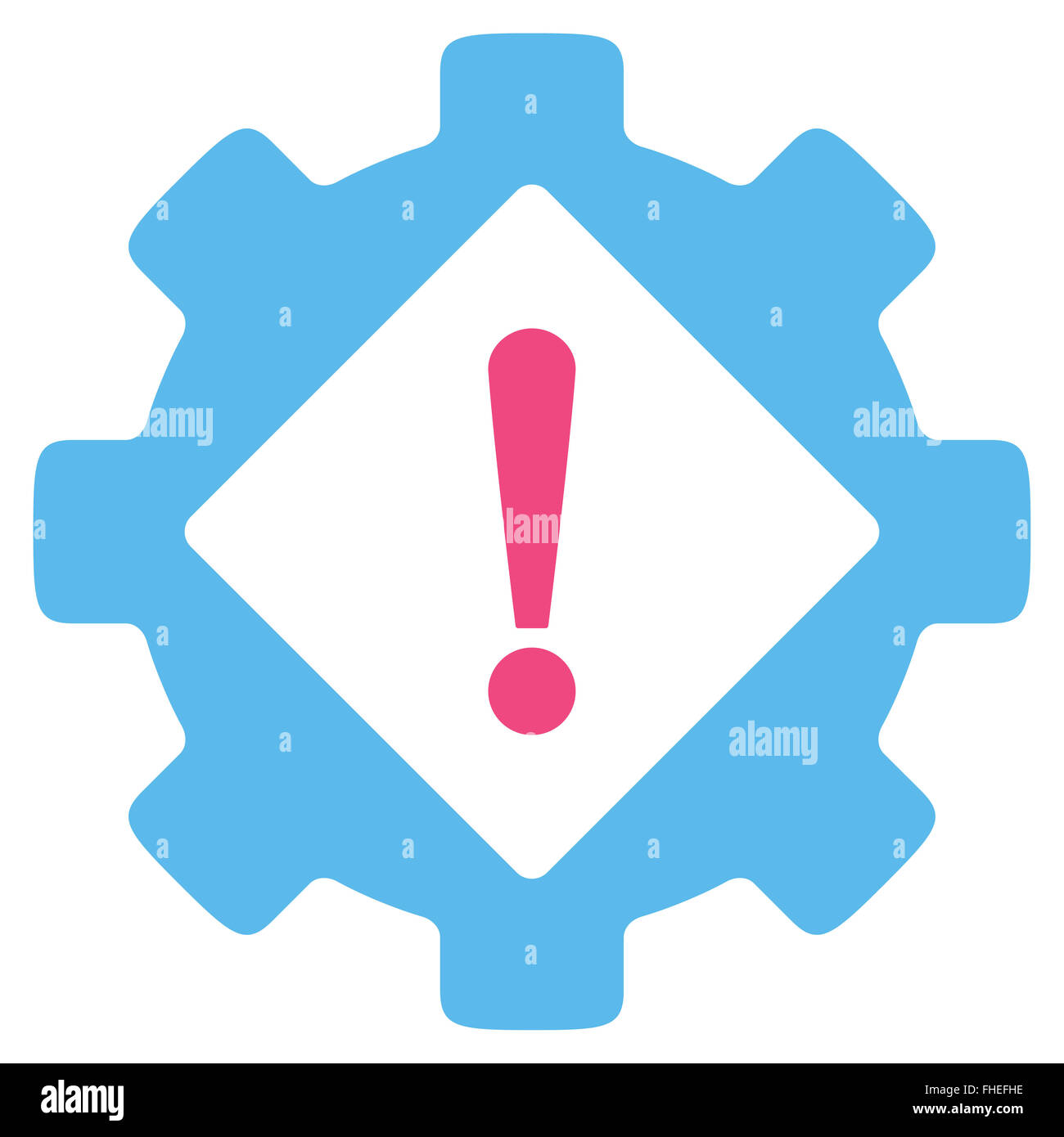 Industry Problem Icon Stock Photo - Alamy