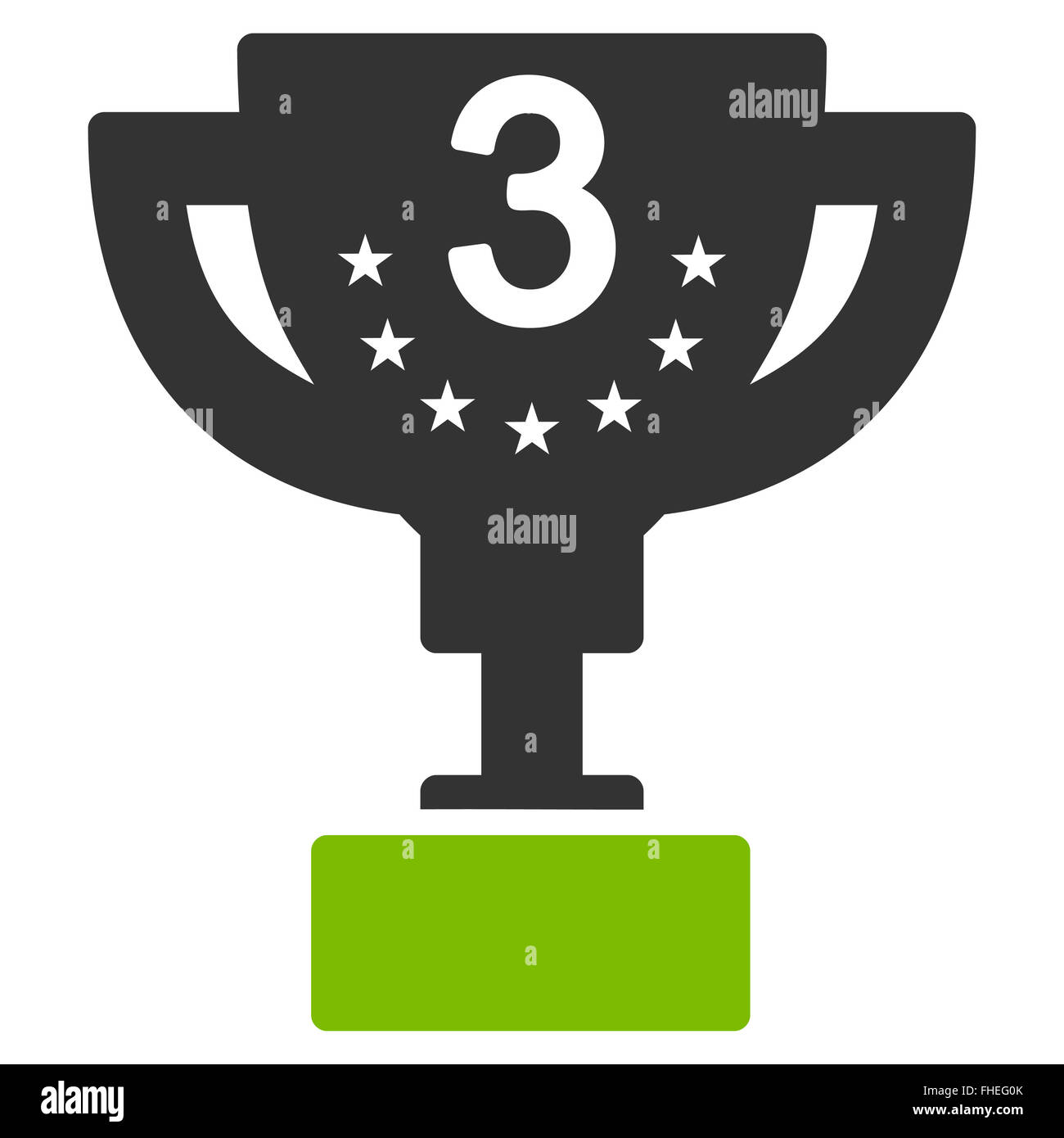Third prize icon from Competition amp; Success Bicolor Icon Set Stock ...