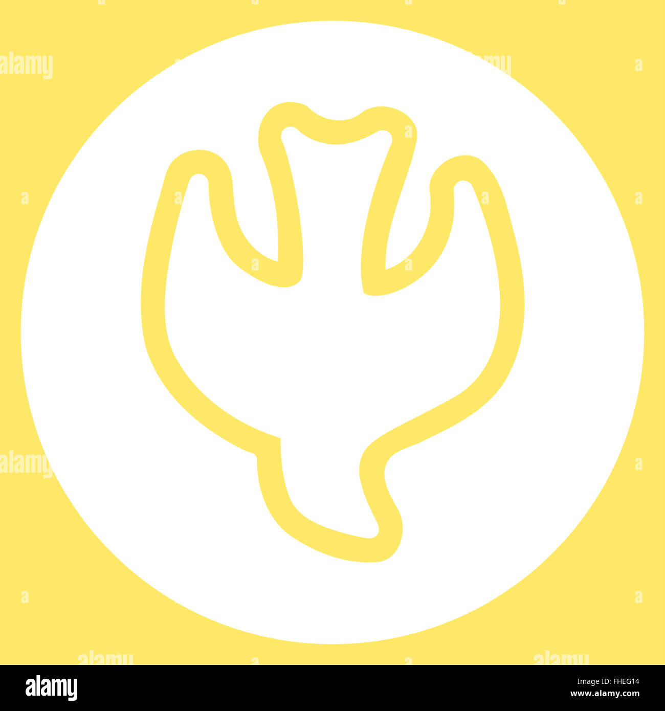 Falling Soul Icon Stock Photo - Alamy