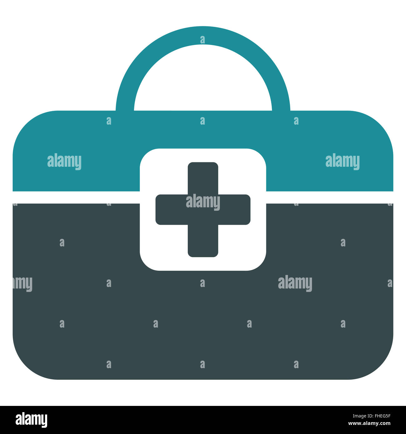Medical Kit Icon Stock Photo - Alamy