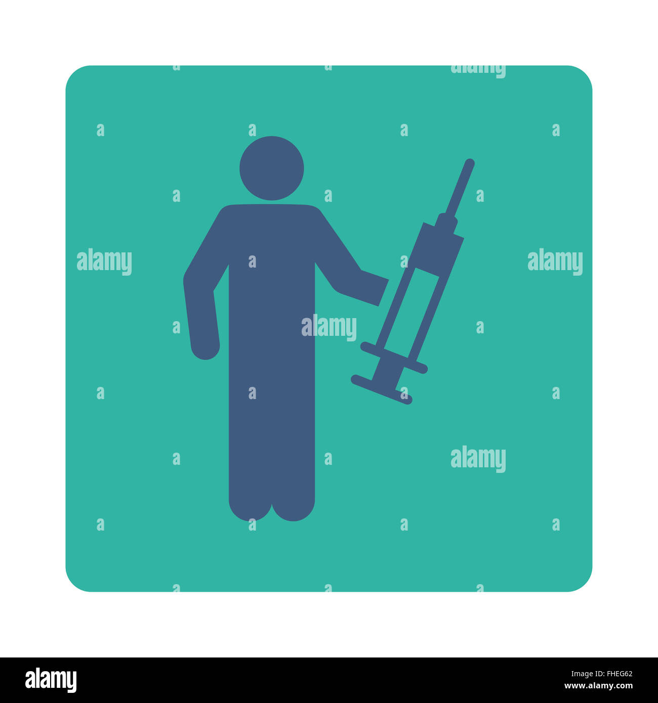 Drug Dealer icon Stock Photo - Alamy