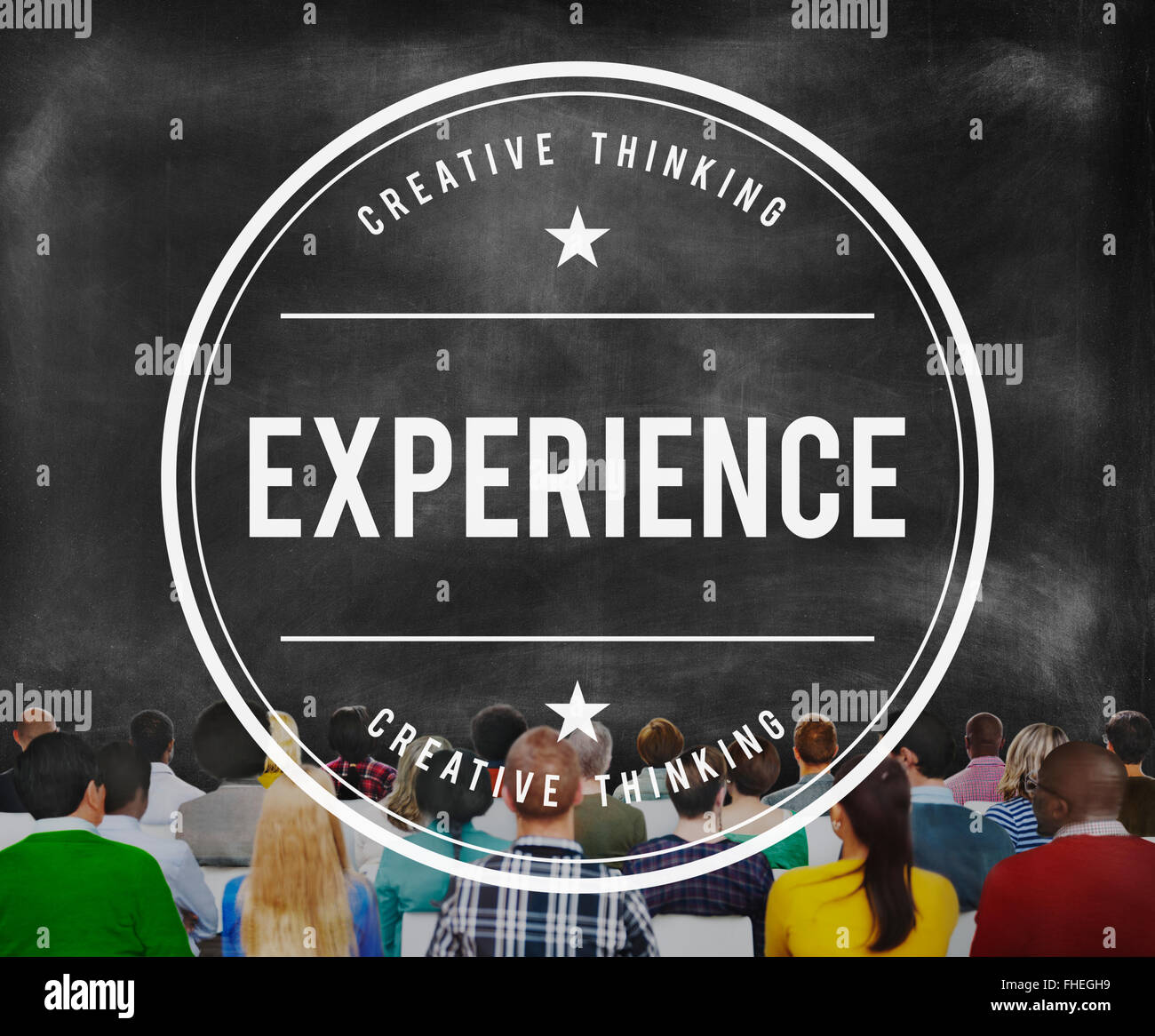 Experience Expertise Knowledge Observation Skills Concept Stock Photo ...