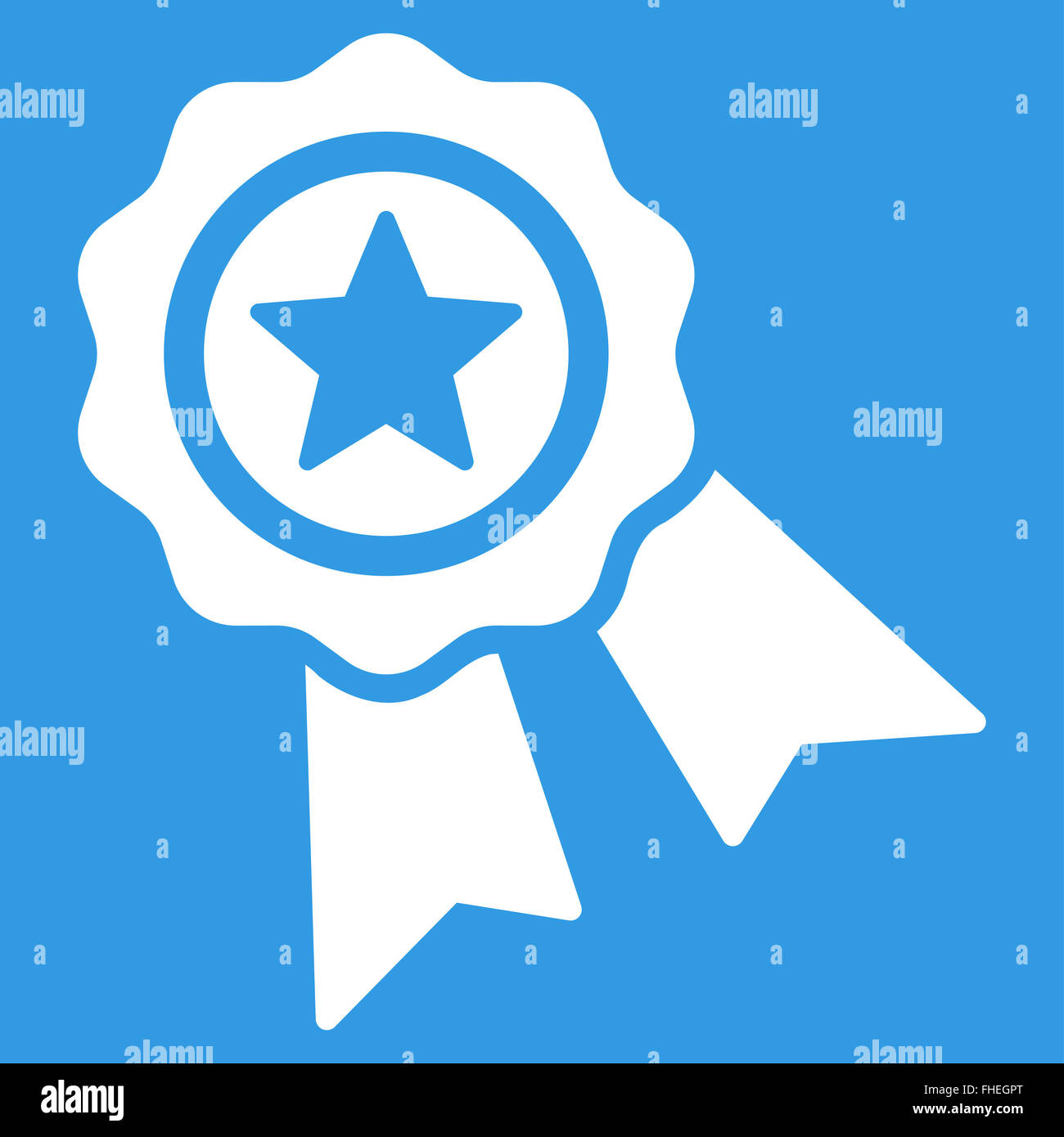 Quality Seal Icon Stock Photo - Alamy