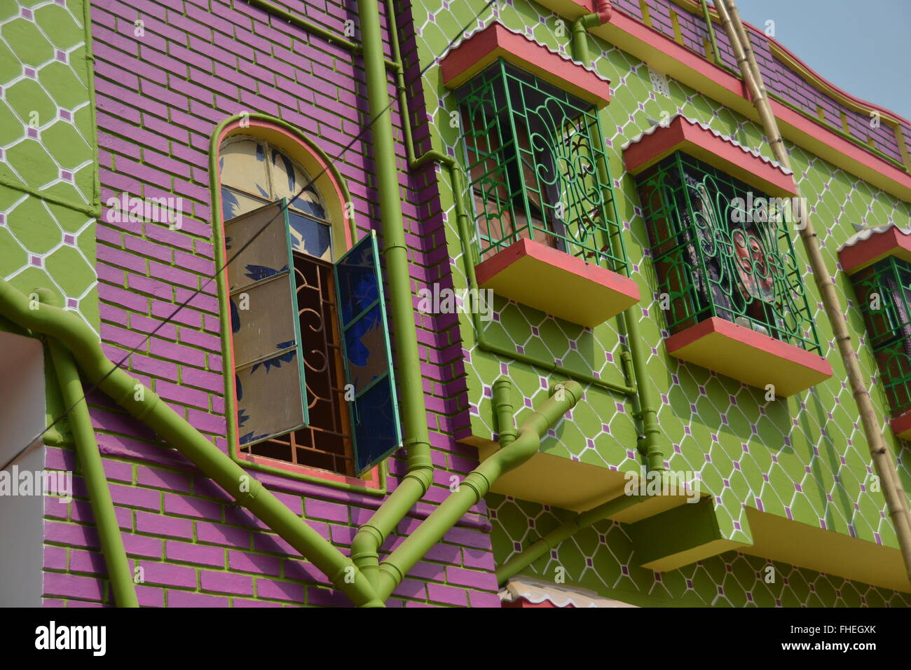 India home life hi-res stock photography and images - Alamy