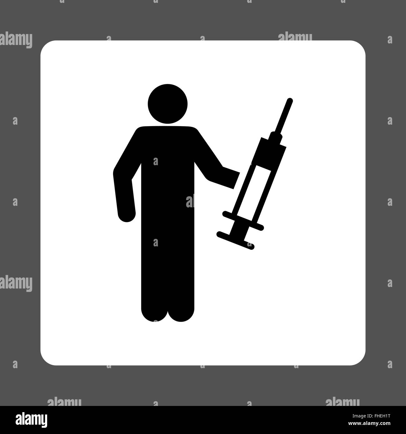 Drug dealer icon Black and White Stock Photos & Images - Alamy