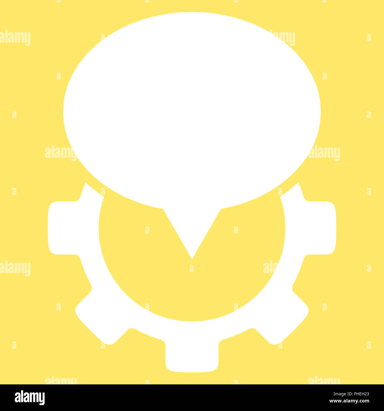 Industry Map Marker Flat Icon Stock Photo - Alamy