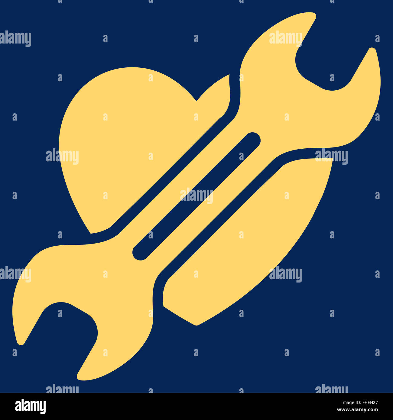 Heart Surgery Icon Stock Photo - Alamy