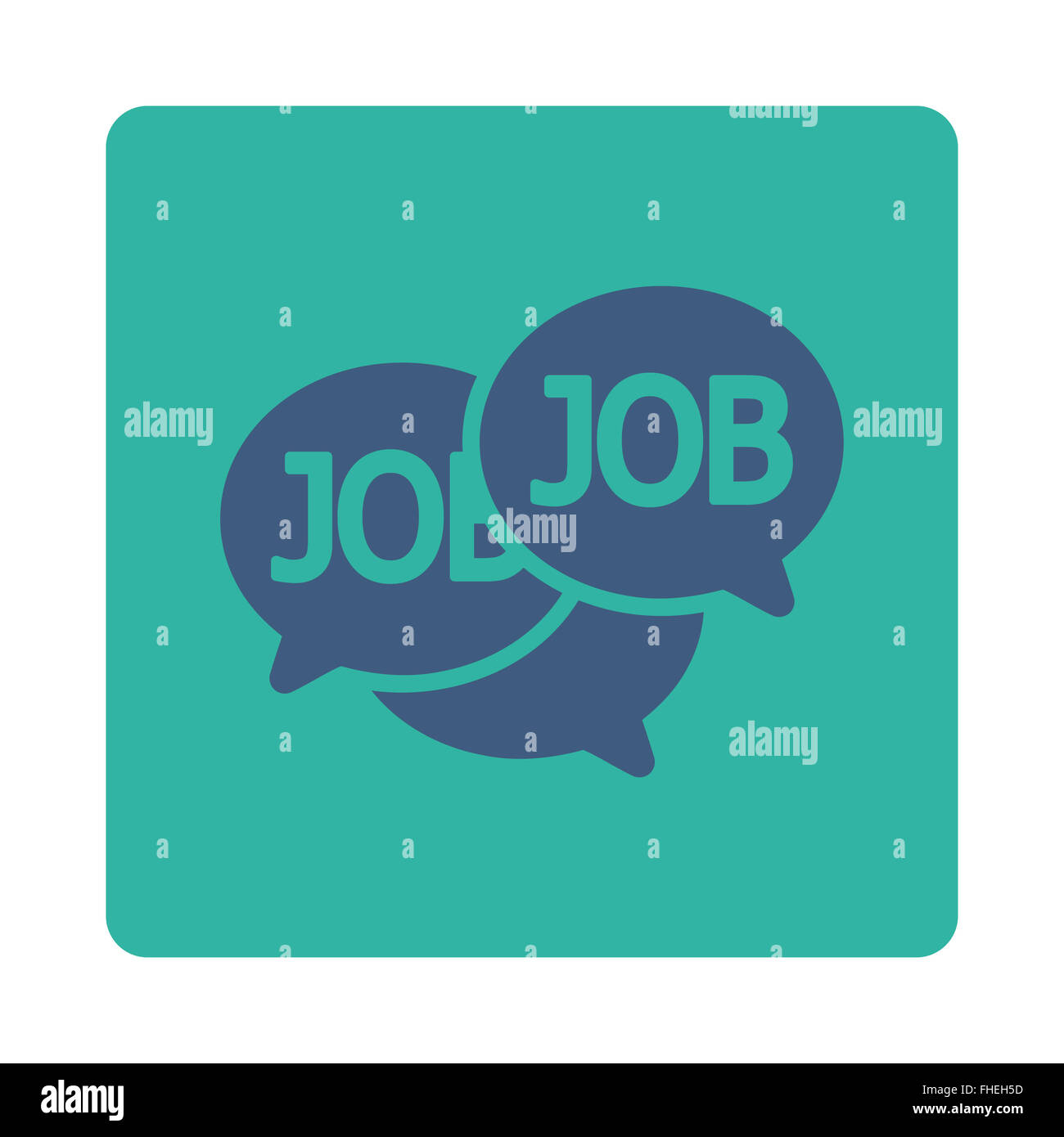 Labor Market icon Stock Photo - Alamy