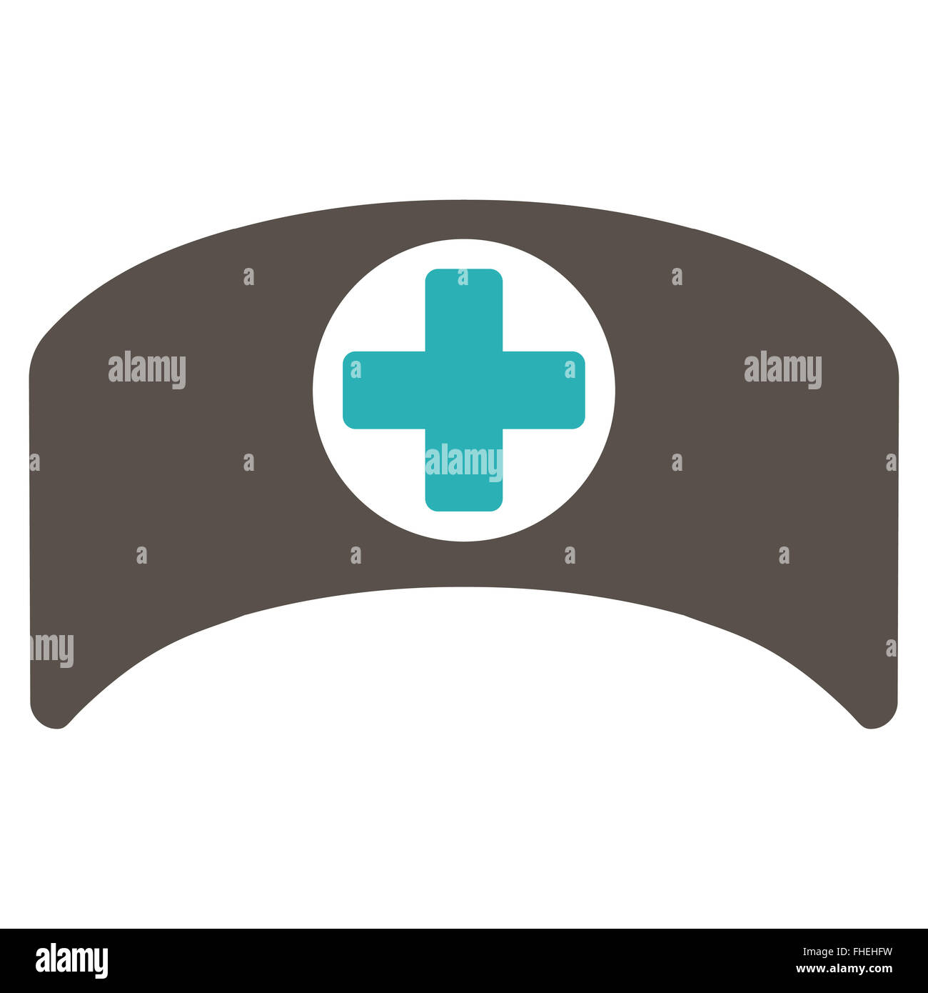 Doctor Cap Icon Stock Photo - Alamy