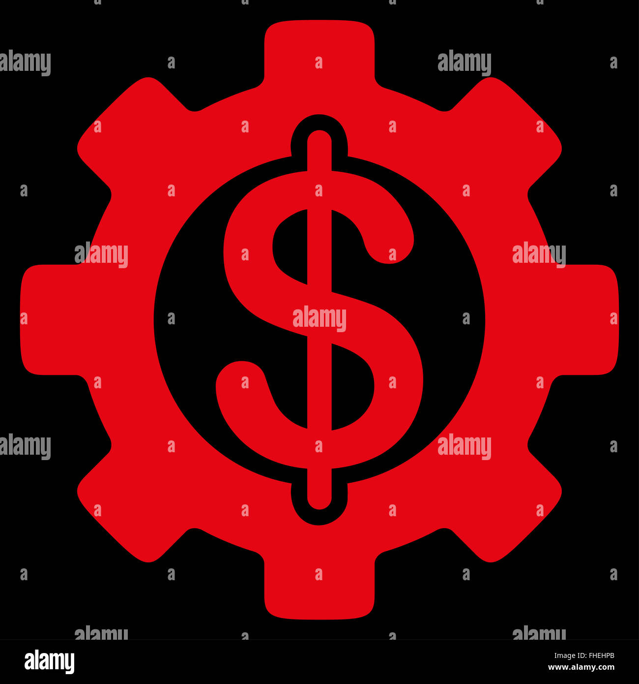 Development Cost Icon Stock Photo - Alamy