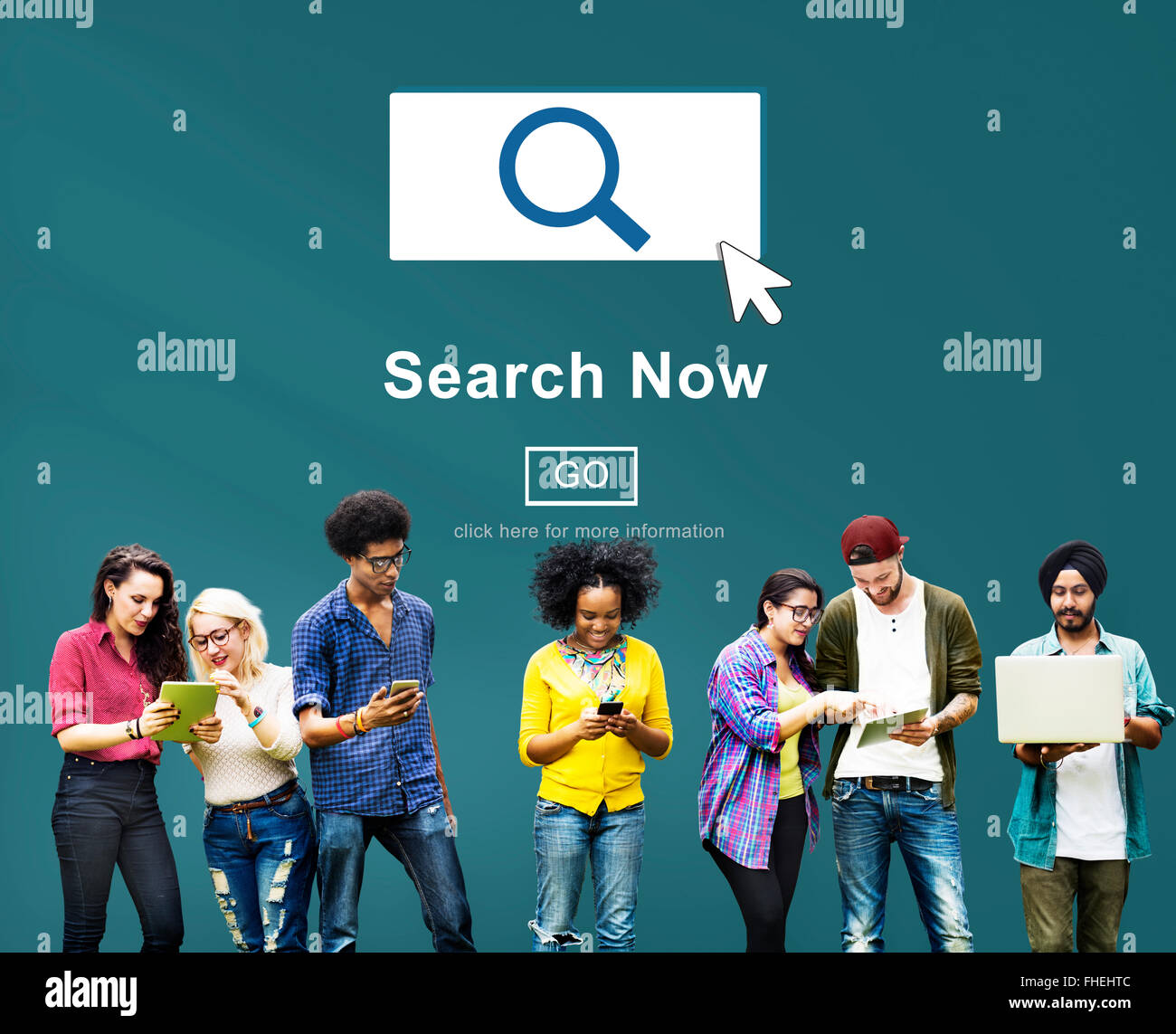 Search Now Exploration Discover Searching Finding Concept Stock Photo ...