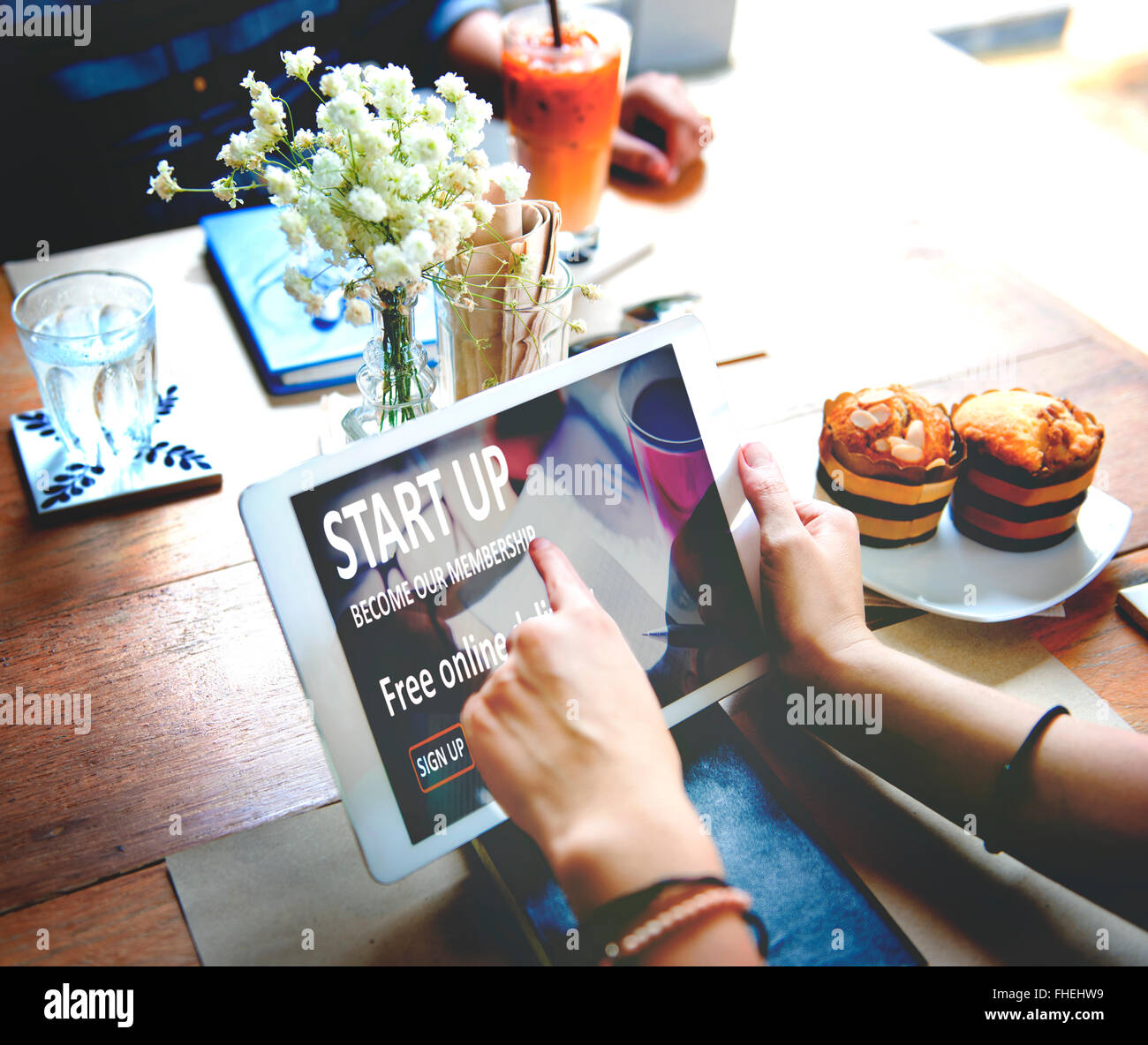 Startup New Business Vision Strategy Launch Concept Stock Photo - Alamy