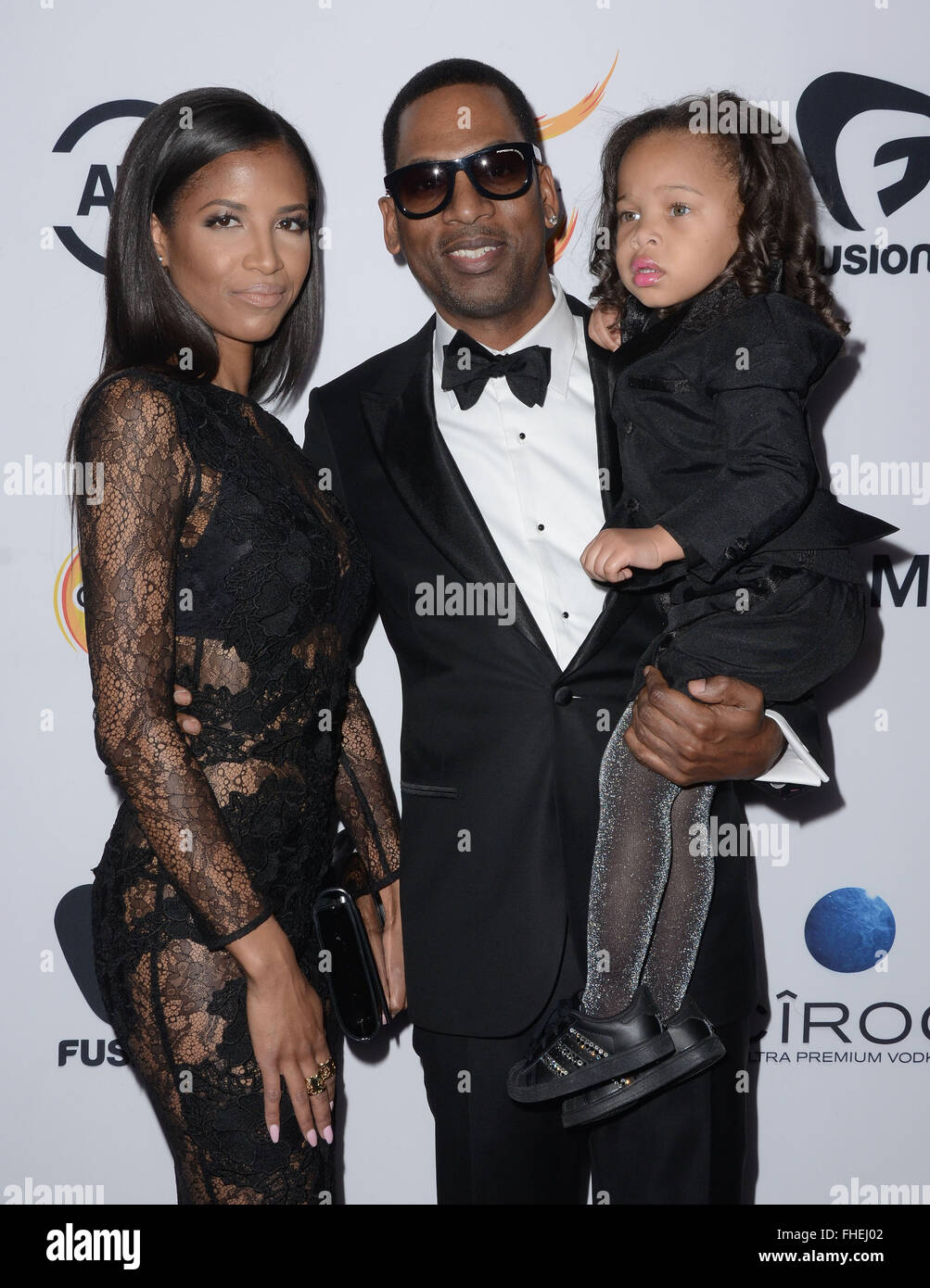 Hollywood, CA, USA. 24th Feb, 2016. Tony Rock. Arrivals for the first ...
