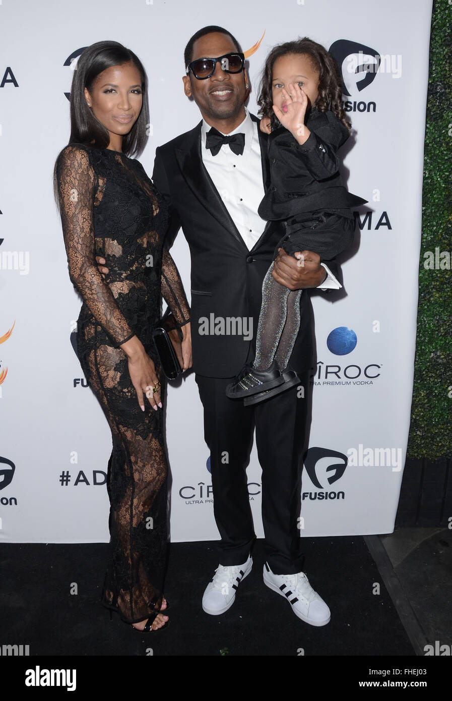 Hollywood, CA, USA. 24th Feb, 2016. Tony Rock. Arrivals for the first ...