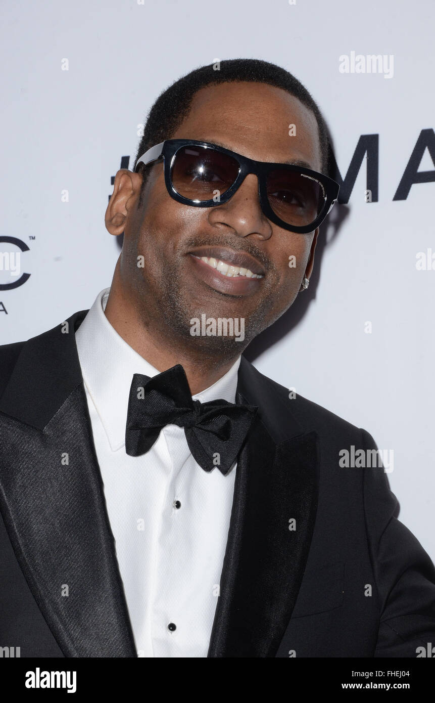 Hollywood, CA, USA. 24th Feb, 2016. Tony Rock. Arrivals for the first ...
