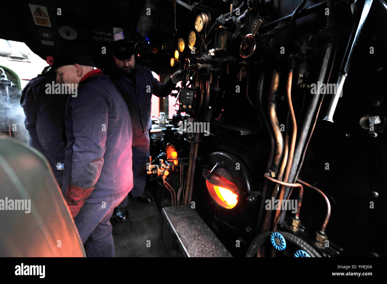 Long boiler steam locomotive hi-res stock photography and images - Alamy