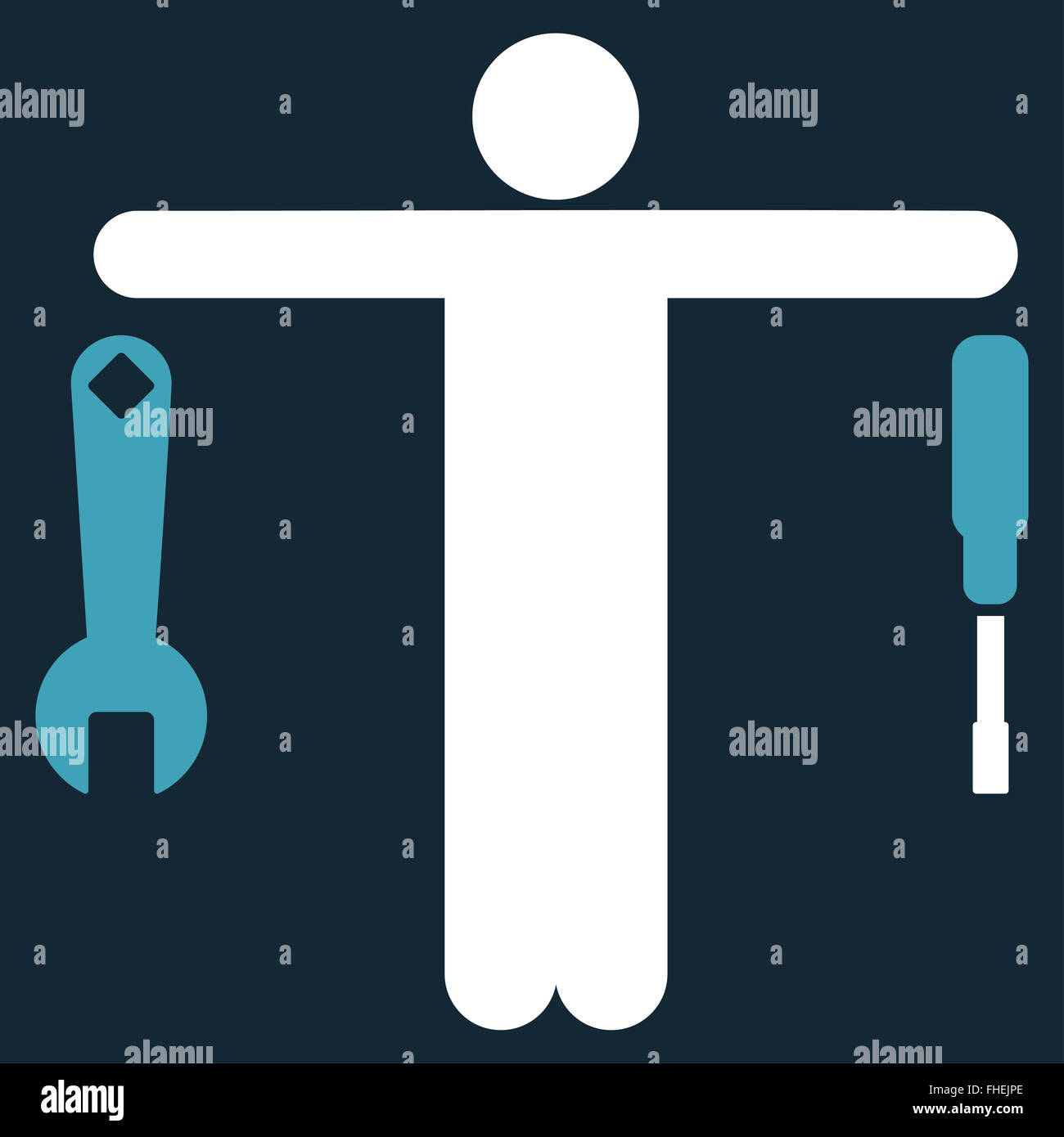 Compare Tools Icon Stock Photo - Alamy
