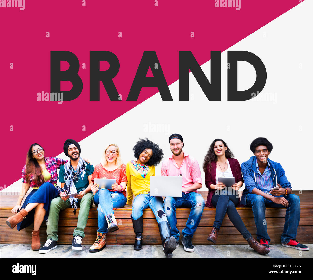 College Student Start up Brand Marketing Concept Stock Photo - Alamy