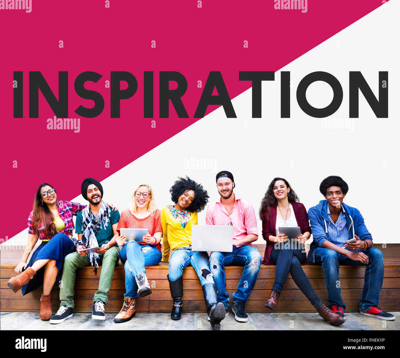 College Student Start up Inspiration Concept Stock Photo - Alamy