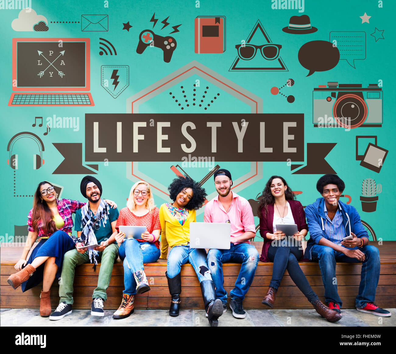 Lifestyle Hobby Passion Habits Culture Behavior Concept Stock Photo - Alamy