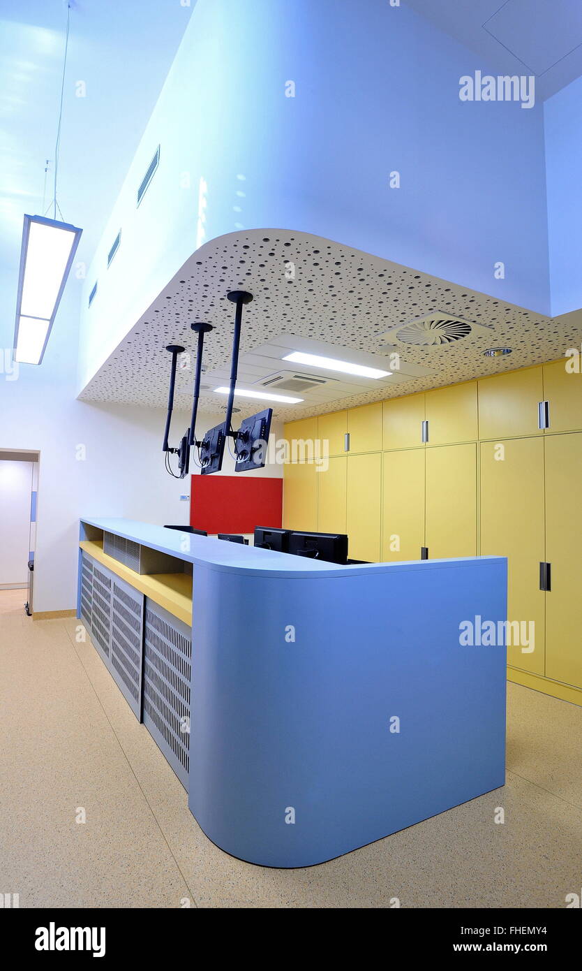 The new Photon Therapy Centre, Masaryk Memorial Cancer Institute in ...