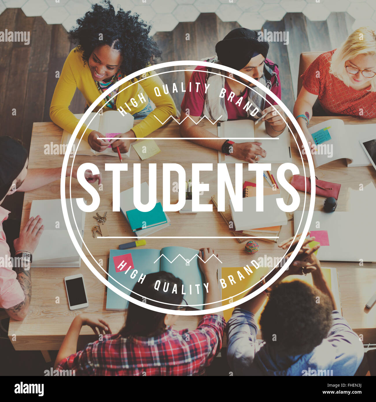 Students Education School Learning Studying Concept Stock Photo - Alamy