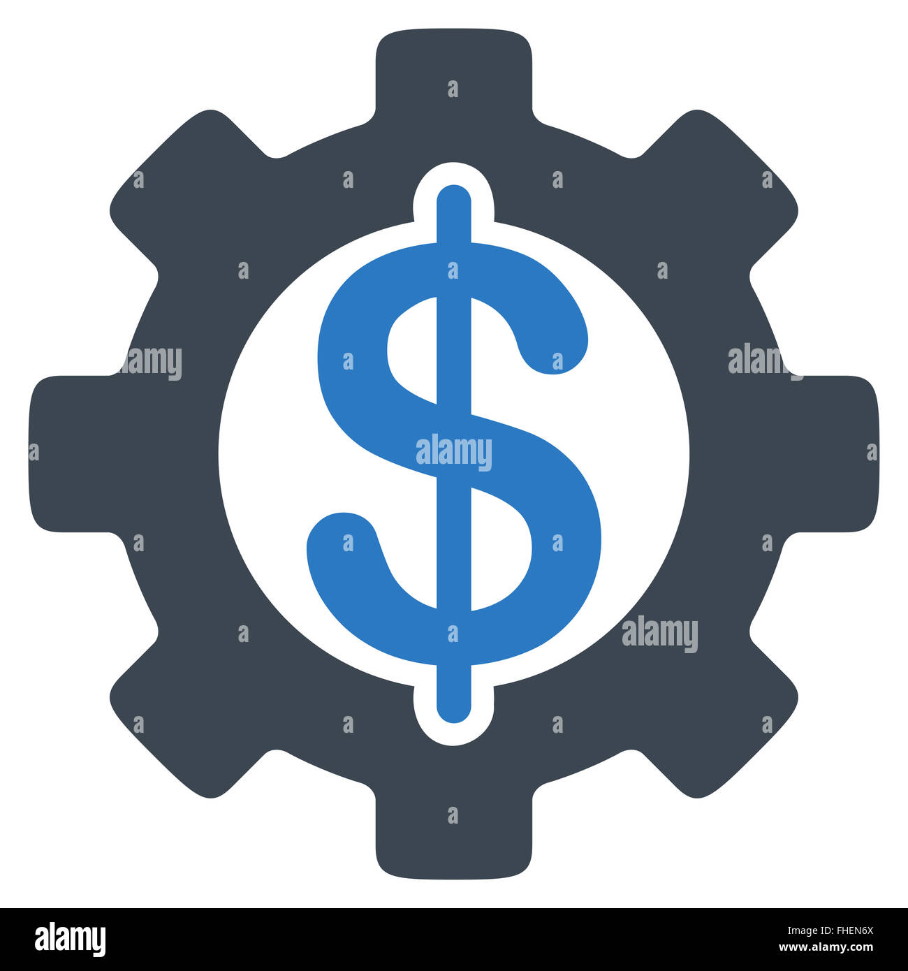 Development Cost Icon Stock Photo - Alamy