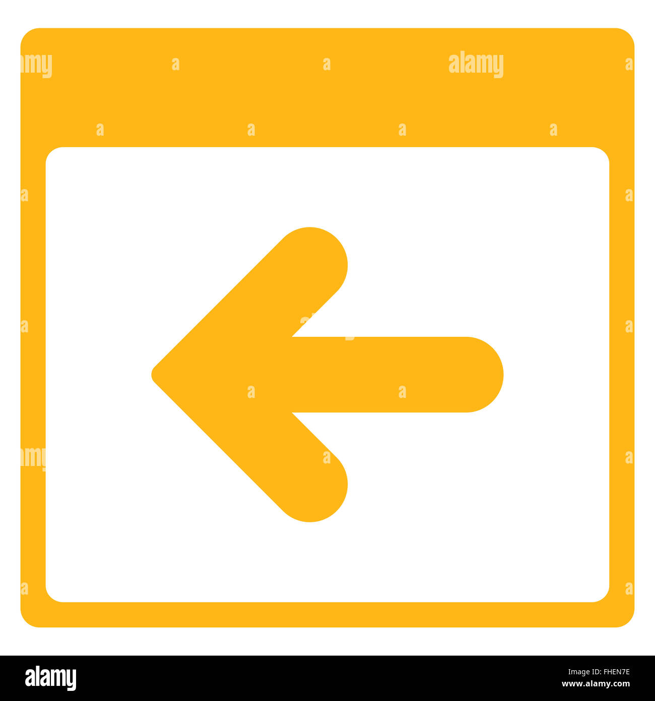 Previous Day Icon Stock Photo - Alamy