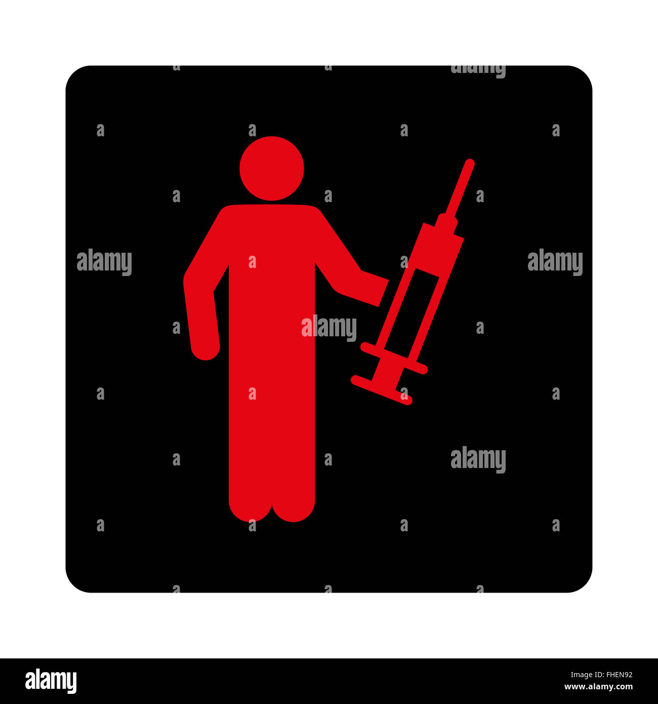 Drug Dealer icon Stock Photo - Alamy